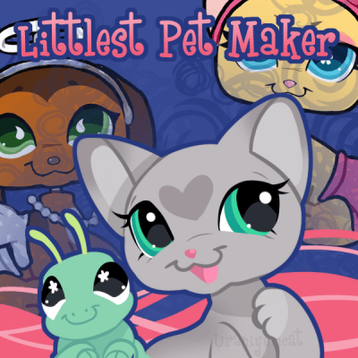 Littlest Pet Maker | Picrew - The Character Maker & Creator