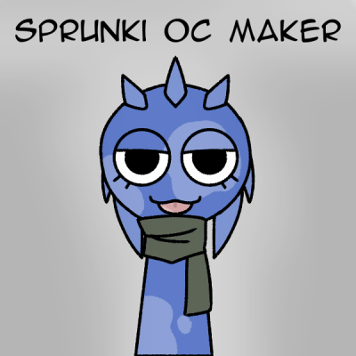 •Sprunki maker• | Picrew - The Character Maker & Creator