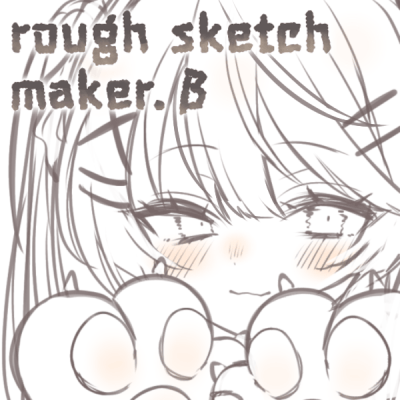rough sketch maker.β | Picrew - つくってあそべる画像メーカー