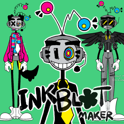 Inkblot Maker | Picrew - The Character Maker & Creator