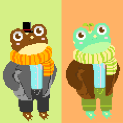 Night_Chaos' Frog Maker | Picrew - つくってあそべる画像メーカー