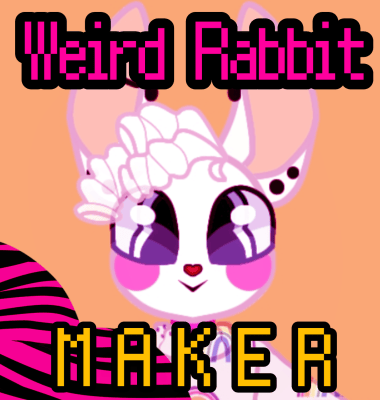 Weird Rabbit Maker | Picrew - つくってあそべる画像メーカー