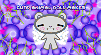 Cute Animal Doll maker | Picrew - The Character Maker & Creator