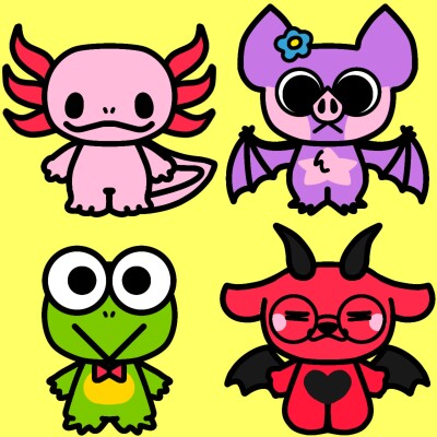 Sanrio Animal Maker | Picrew - The Character Maker & Creator