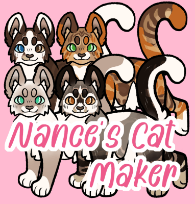 Nance's Cat Maker | Picrew - The Character Maker & Creator