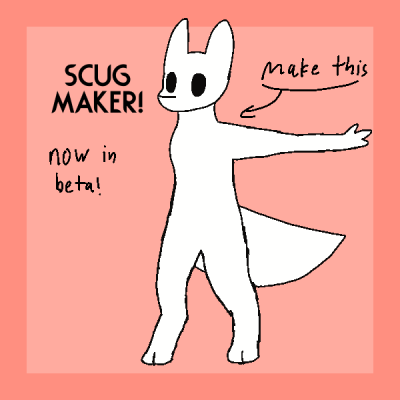 scug maker | Picrew - つくってあそべる画像メーカー