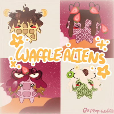 Waffle aliens !! 🧇🚀 | Picrew - The Character Maker & Creator