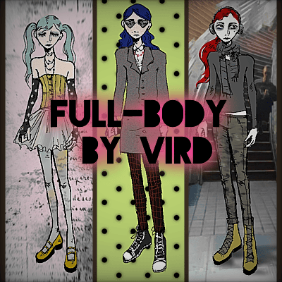 full-body √1 | Picrew - The Character Maker & Creator