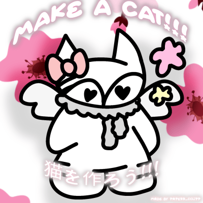 Kitty Cat Maker!! | Picrew - つくってあそべる画像メーカー