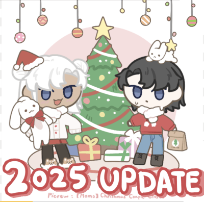 【Momo】Christmas Couple Closet