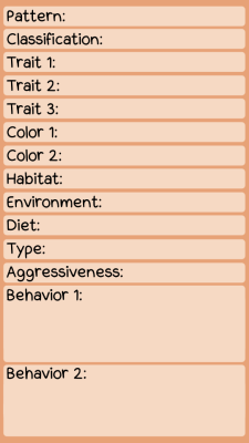 Creature Design Prompt