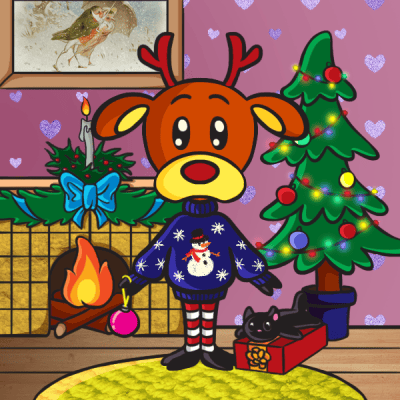 🎄🦌christmas deer maker🦌🎄 | Picrew - The Character Maker & Creator