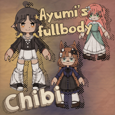 Ayumi's Fullbody chibi | Picrew - つくってあそべる画像メーカー