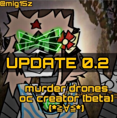 MURDER DRONES OC MAKER | Picrew - The Character Maker & Creator