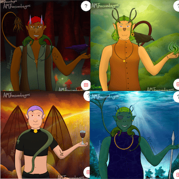 Transcendragons Fantasy Picrew | Picrew - The Character Maker & Creator