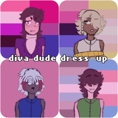 diva dude dress-up!! | Picrew - The Character Maker & Creator