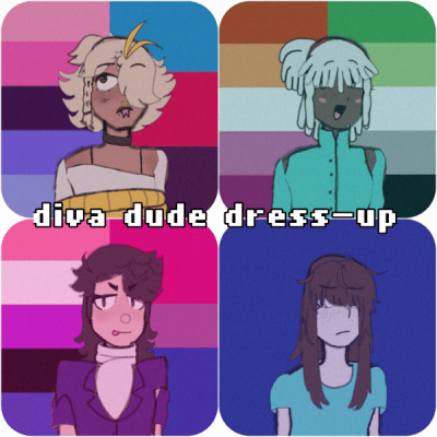diva dude dress-up!! | Picrew - The Character Maker & Creator