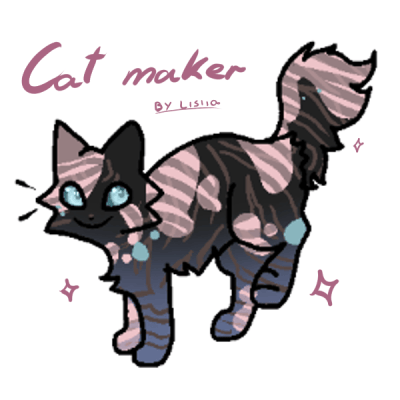Cat Maker -By Lisiia | Picrew - The Character Maker & Creator
