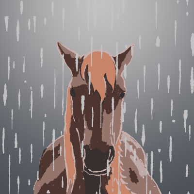 Sad Horse Gif | Picrew - つくってあそべる画像メーカー