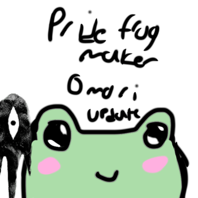 pride frog maker 1.1 (updated) | Picrew - The Character Maker & Creator