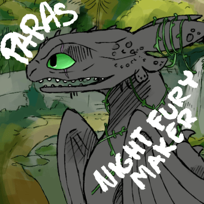 Night fury oc maker dragon | Picrew - The Character Maker & Creator