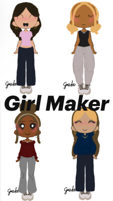 girl maker | Picrew - The Character Maker & Creator