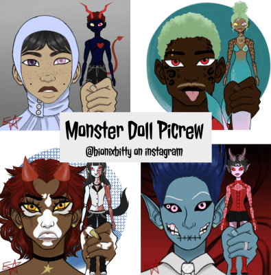 Monster Doll Picrew