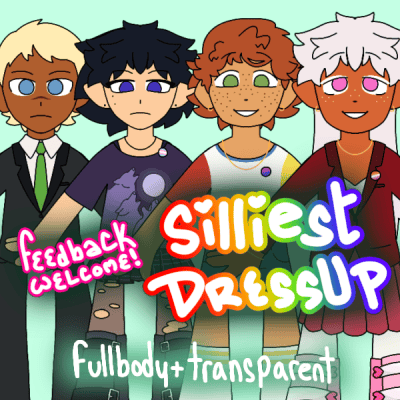 Silliest Dress Up | Picrew - The Character Maker & Creator