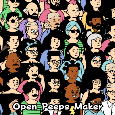 Open Peeps Maker (Picrew)