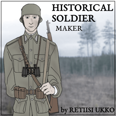 Historical soldier maker | Picrew - The Character Maker & Creator