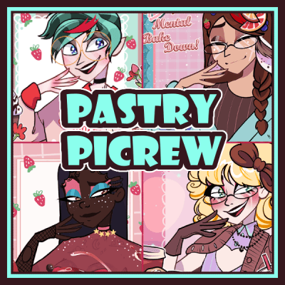 Pastry Picrew | Picrew - The Character Maker & Creator