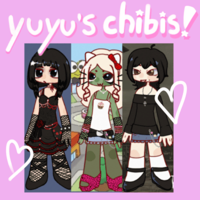Yuyu's Chibis! | Picrew - The Character Maker & Creator