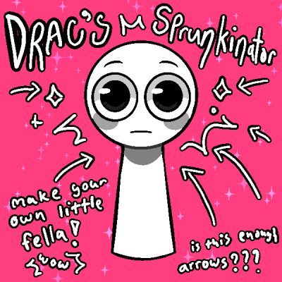 Drac’s Sprunkinator | Picrew - The Character Maker & Creator