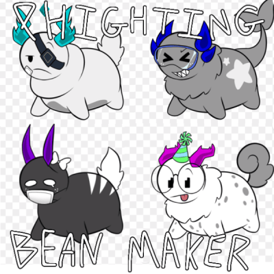 Phighting bean-plums (alpha) | Picrew - The Character Maker & Creator
