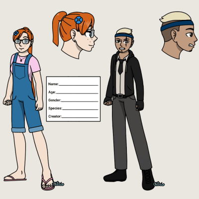 Cit's Human Maker (Full Body) | Picrew - つくってあそべる画像メーカー