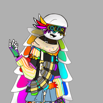 Ink!Sans skeleton | Picrew - つくってあそべる画像メーカー