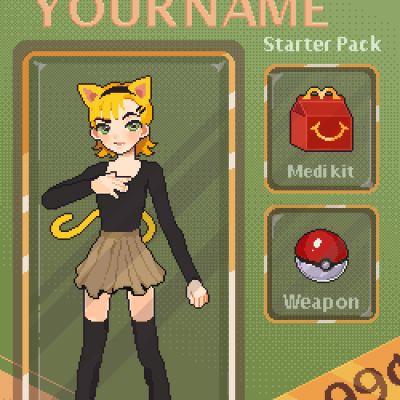 Pixel Starter Pack! | Picrew - The Character Maker & Creator