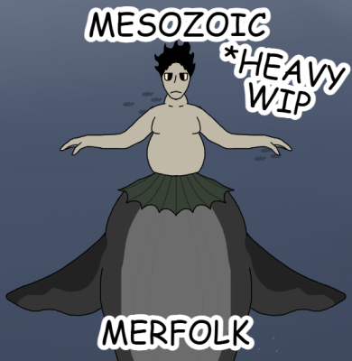 Mesozoic Merfolk (!) | Picrew - The Character Maker & Creator