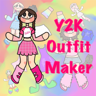 Y2K Outfit Maker (wip) | Picrew - つくってあそべる画像メーカー