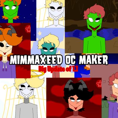 Mimmaxeed OC Editor | Picrew - The Character Maker & Creator