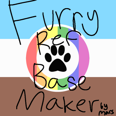 Furry ref sheet temp maker! | Picrew - The Character Maker & Creator