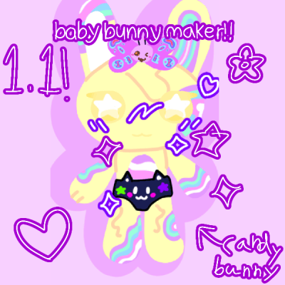 baby bunny maker IDK OKAY- | Picrew - The Character Maker & Creator