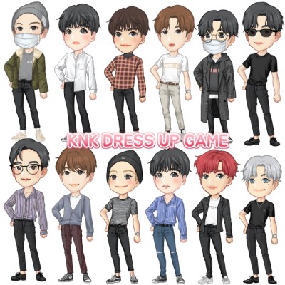 KNK 크나큰 クナクン Dress Up | Picrew - The Character Maker & Creator