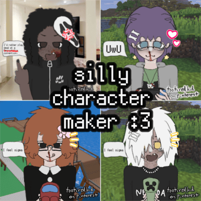 Silly character maker :3 | Picrew - つくってあそべる画像メーカー