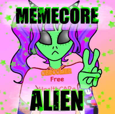 Memecore Alien | Picrew - つくってあそべる画像メーカー