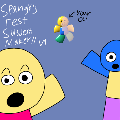 Spangy's Test subject maker!! | Picrew - The Character Maker & Creator