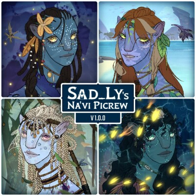 Sad_Ly's Na'vi Picrew | Picrew - つくってあそべる画像メーカー