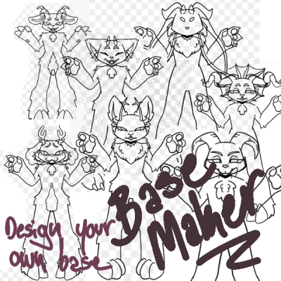 Base Maker | Picrew - The Character Maker & Creator