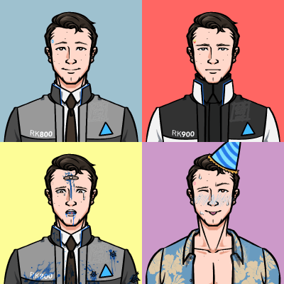 RK800 Connor Maker