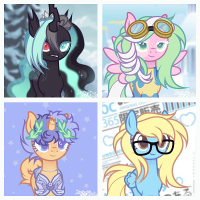 pony maker (arina-gremyako) | Picrew - The Character Maker & Creator